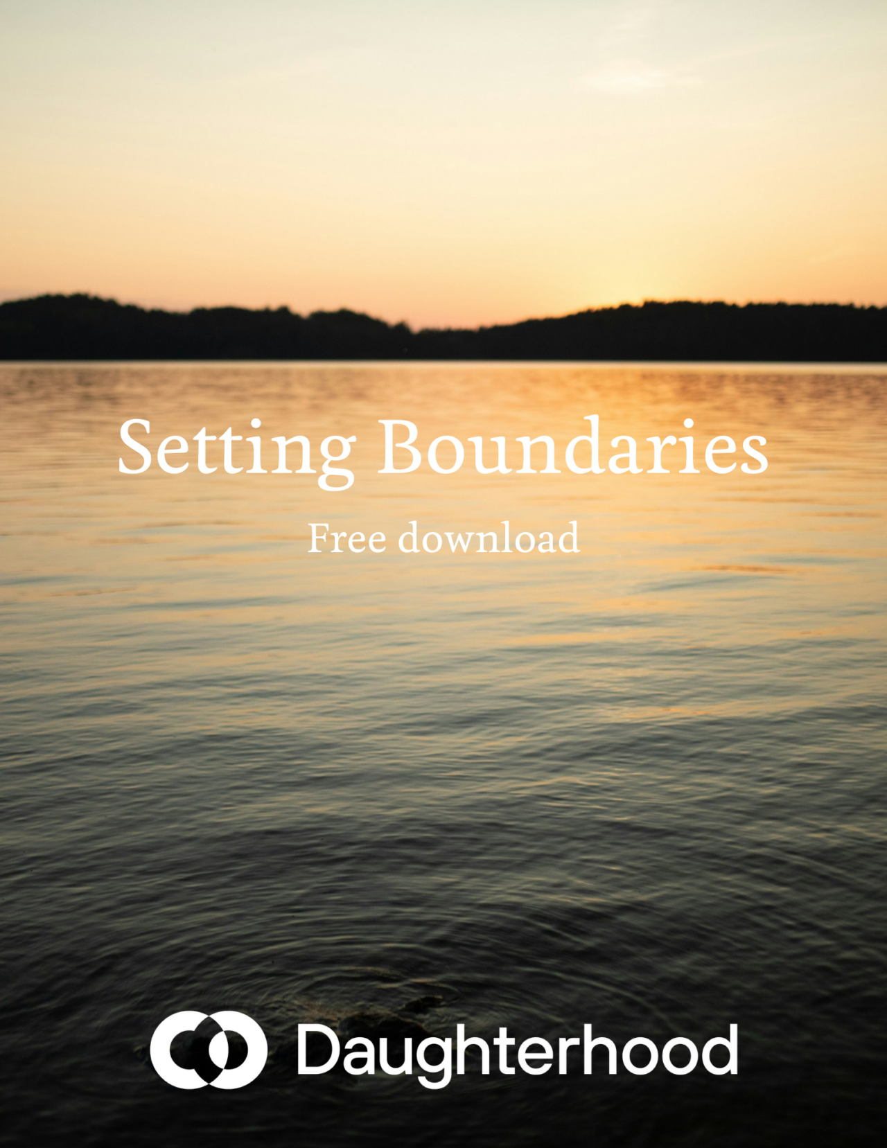 Setting Boundaries